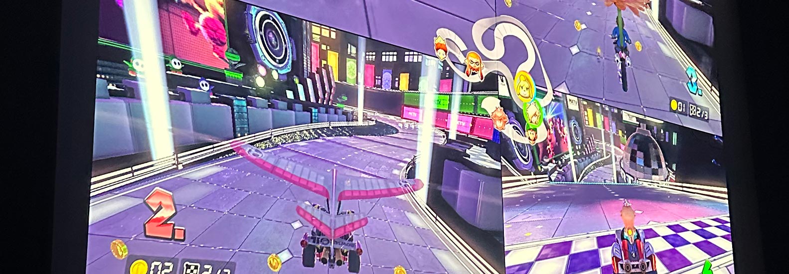 Mario Kart-Turnier im Karlstorkino mit TREFF und RÖHRE ...